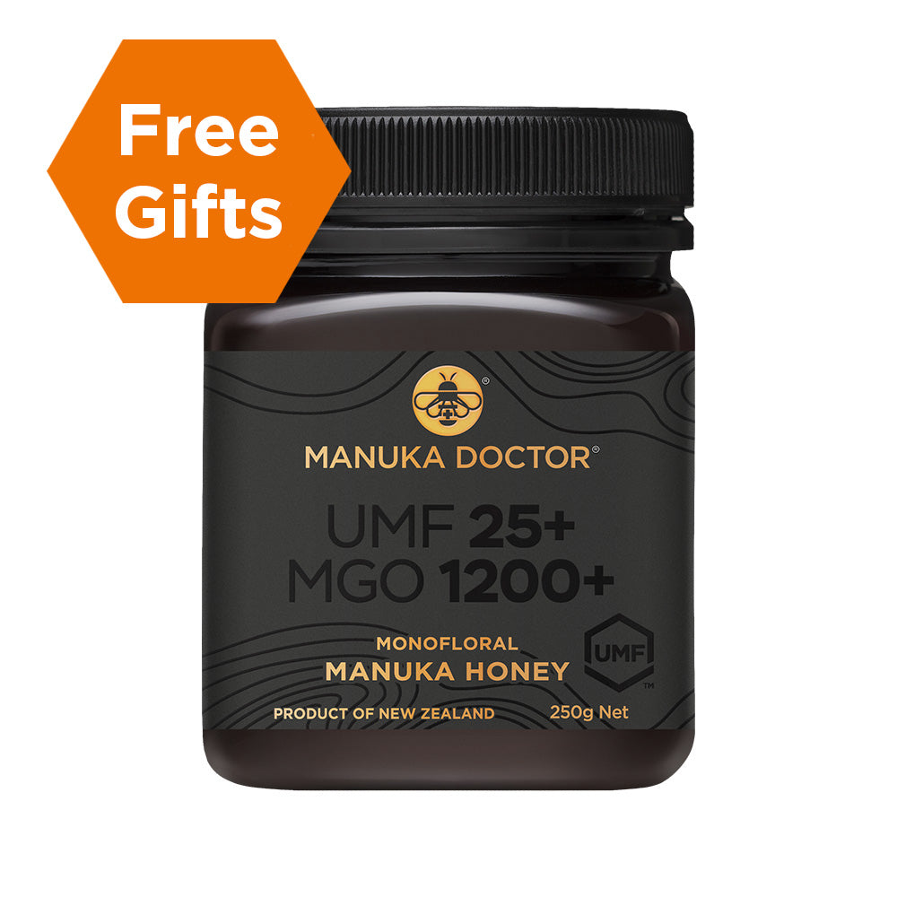 UMF 25+ Monofloral Manuka Honey 250g - Manuka Doctor NZ