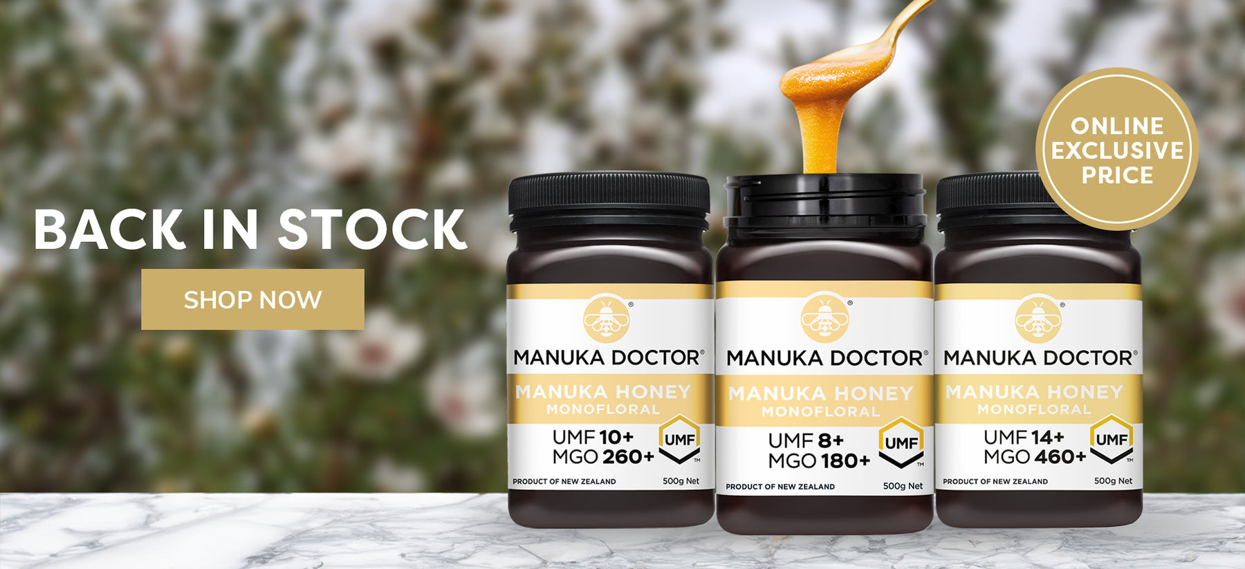 Manuka Doctor: Genuine Mānuka Honey & Skincare - Manuka Doctor NZ