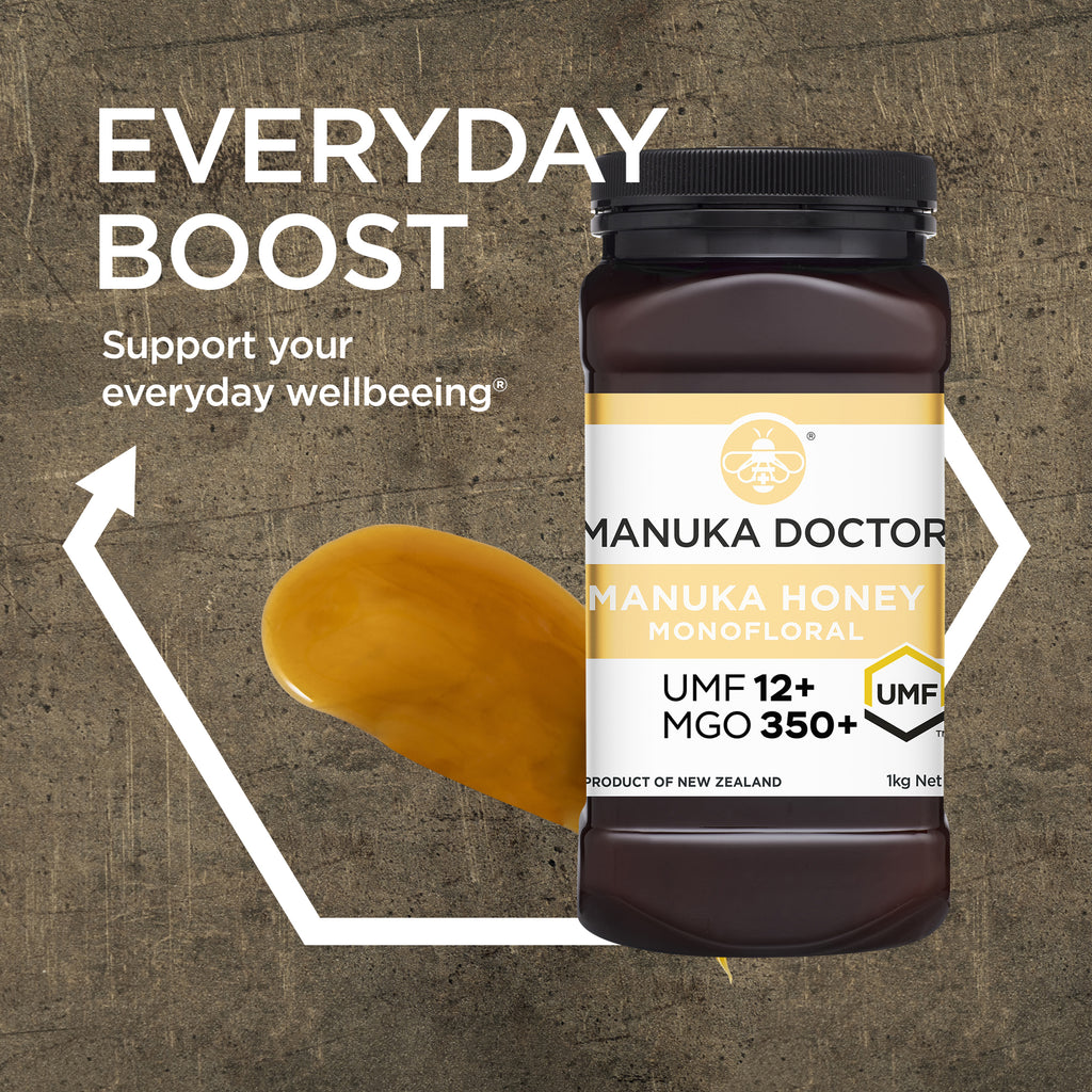 UMF 12+ Monofloral Manuka Honey 1kg - Manuka Doctor NZ