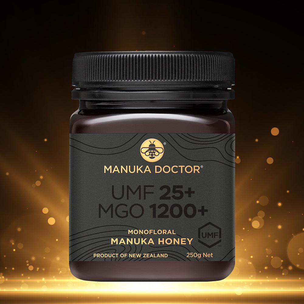 UMF 25+ Monofloral Manuka Honey 250g - Manuka Doctor NZ