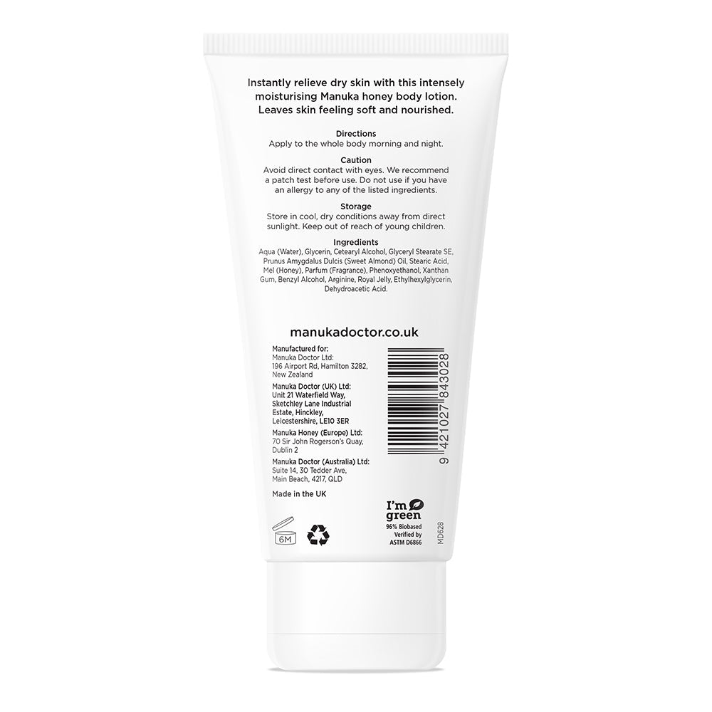 Moisturising Body Lotion - Manuka Doctor NZ